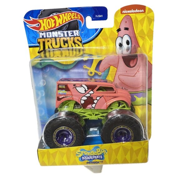 Hot Wheels | Toys | Spongebob Squarepants Patrick Star Hot Wheels ...